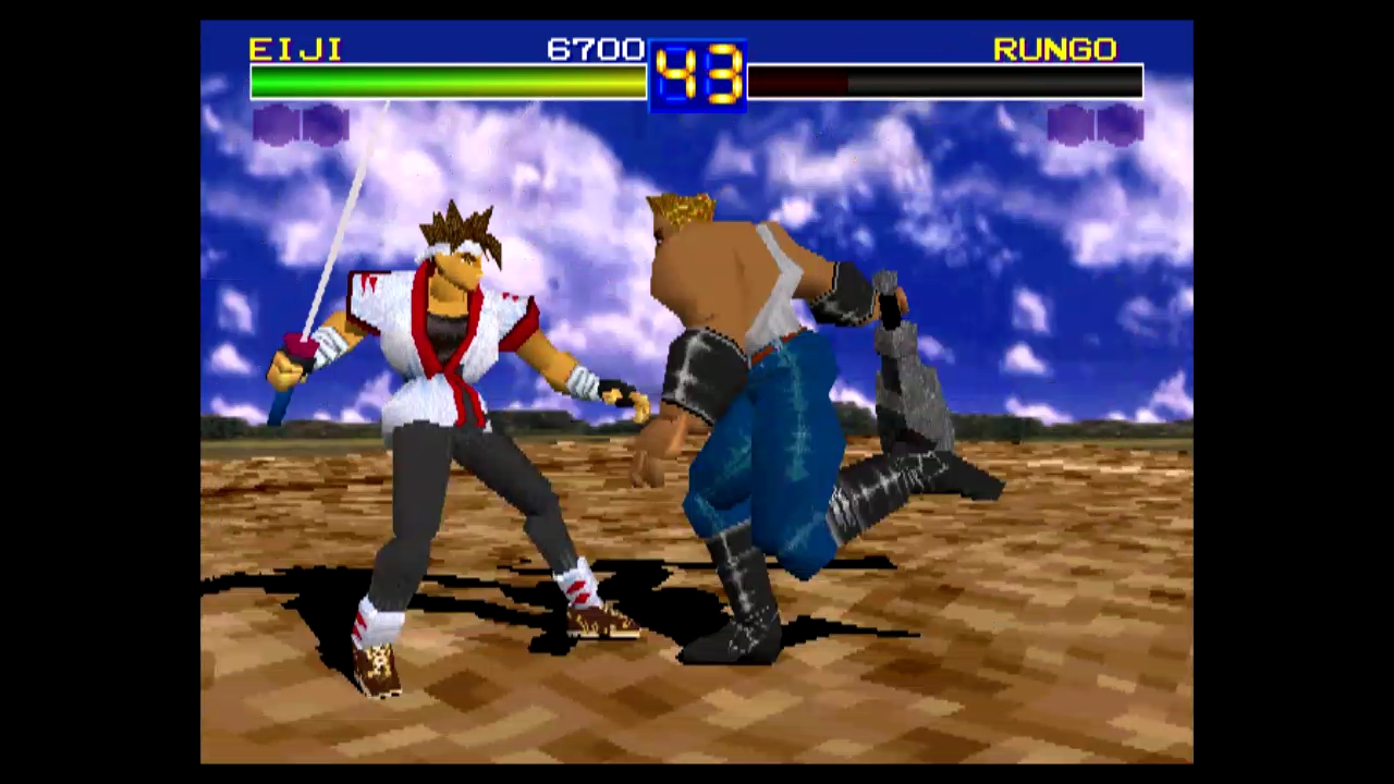 Battle Arena Toshinden - PlayStation Classic